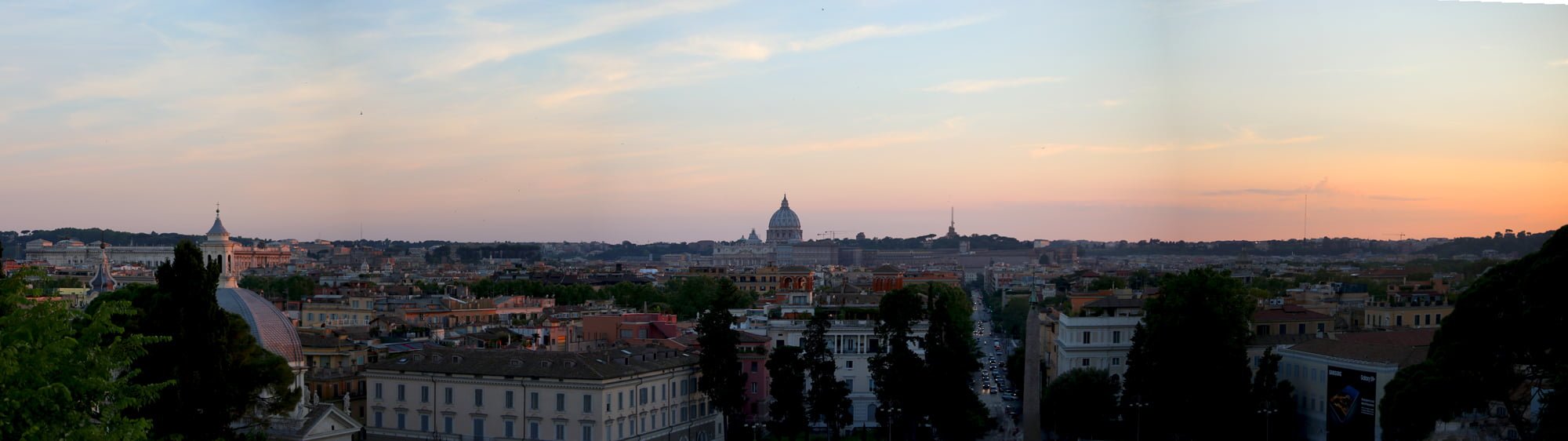 The best panoramic views in Rome - Rome Vacation Tips