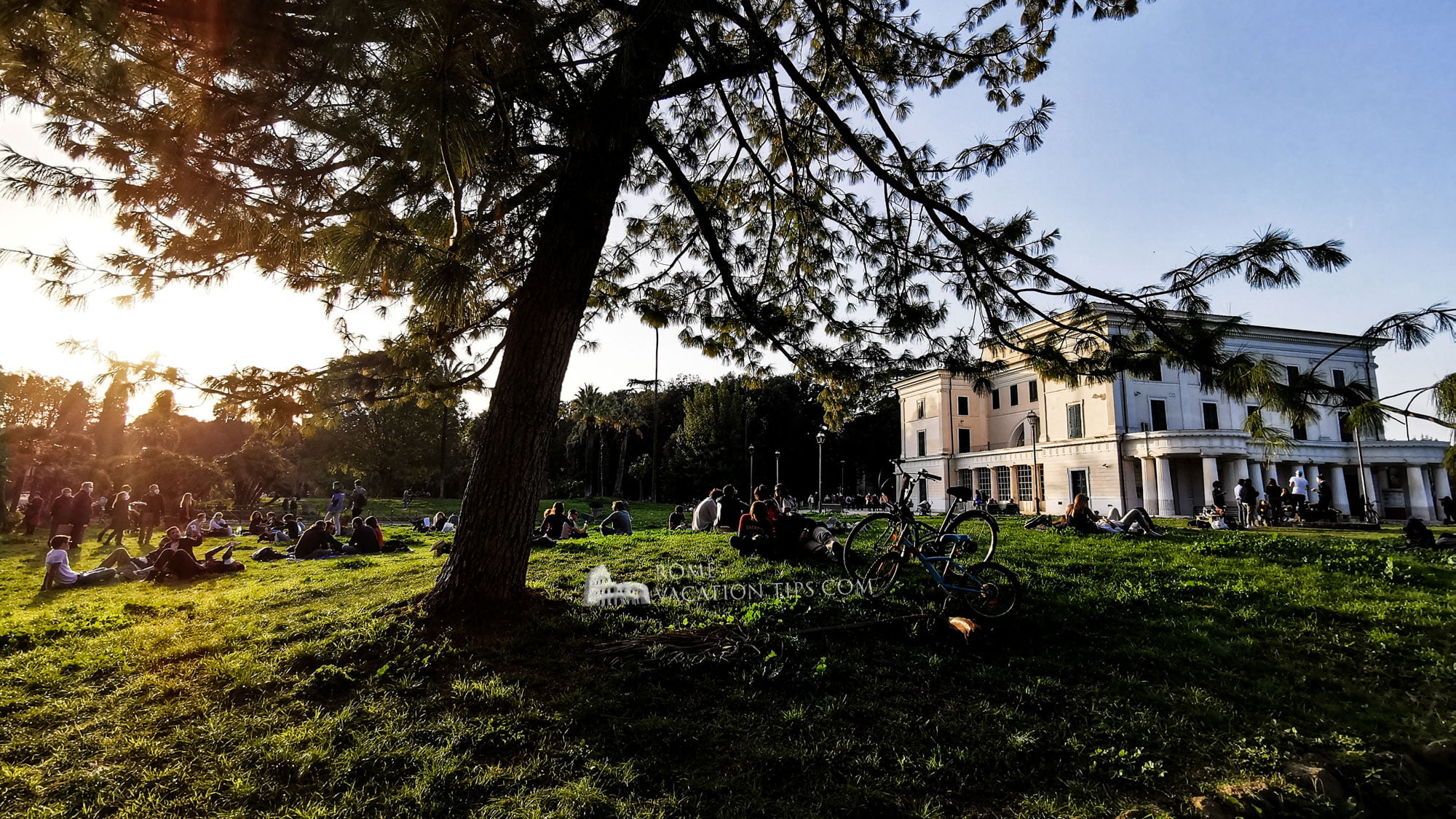 Villa Torlonia park: eccentric, beautiful, and free to visit
