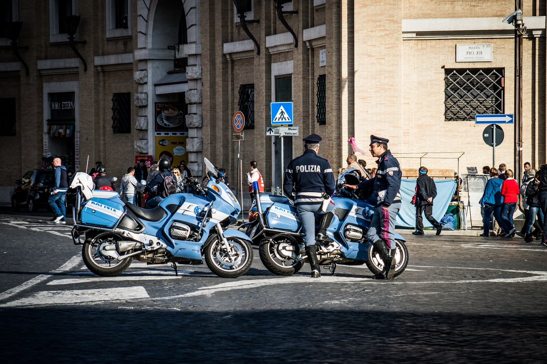 What to do in Rome in an emergency