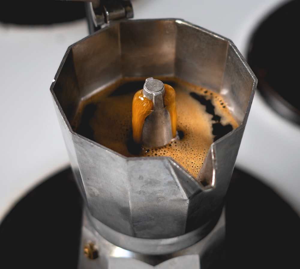 How to use an Italian stovetop coffee pot